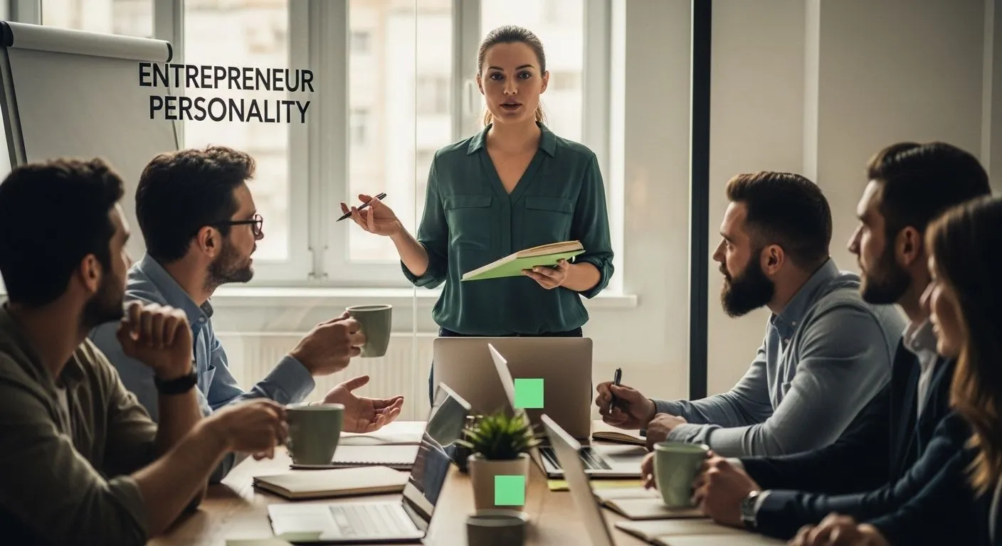 Understanding Entrepreneur Personality Traits for Success | siift